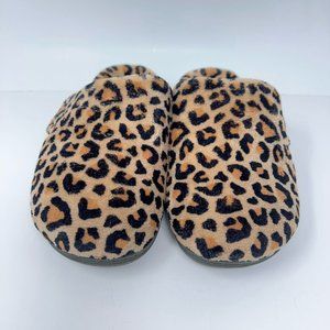 Vionic | Shoes | Vionic Womens Gemma Mule Slipper Brown Black Leopard ...